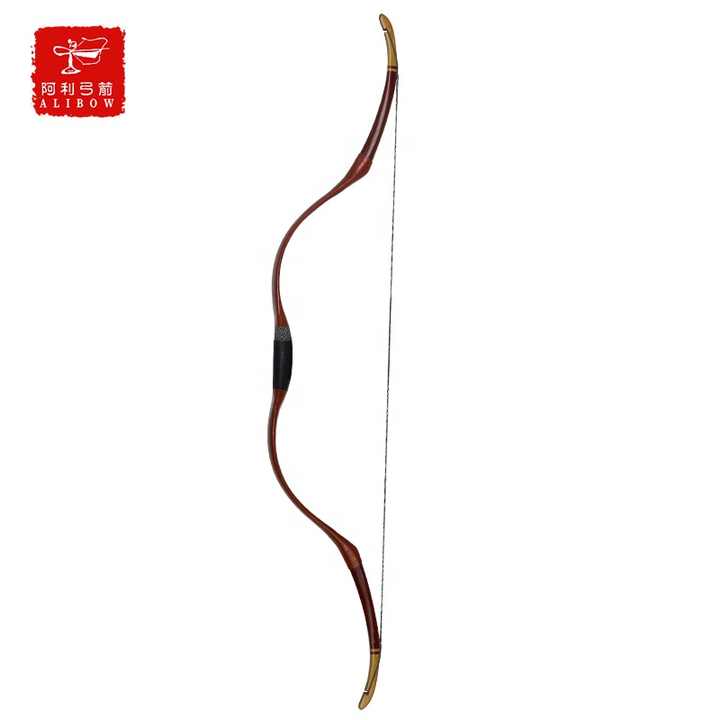 Alibow Mongol "Nokhor" Wide Limb Recurve Bow for Bow Hunting Archery