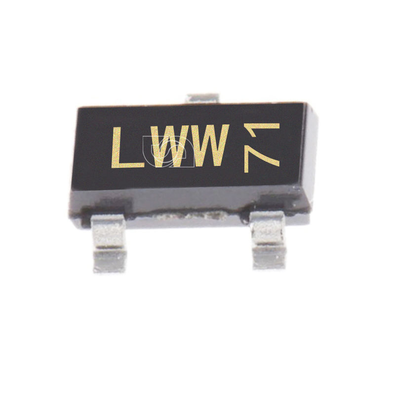 Genuine Original 2N7002P SOT-23 N-channel MOSFET for Low-power ...