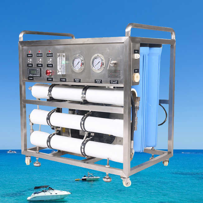 Seawater Desalination - YOUBER RO Water Treatment Machinery