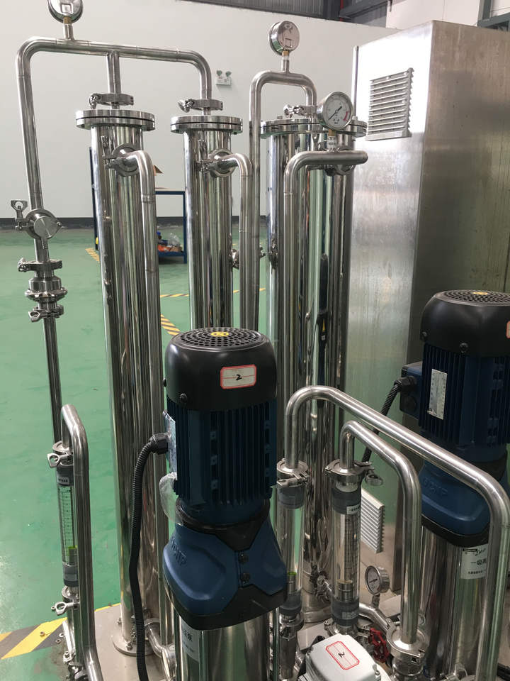 Professional 220V Pure Water Generation Machine for Hemodialysis Renal ...