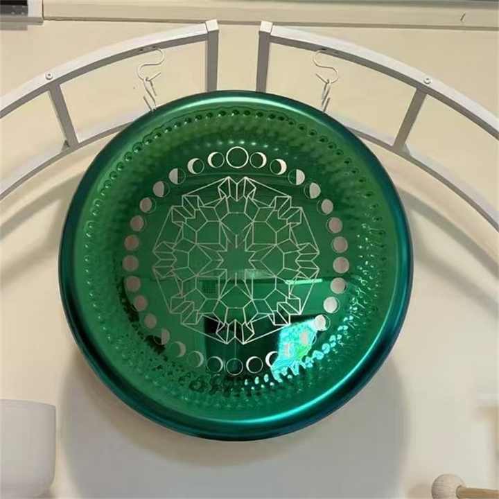 New Style Gong 22" to 36" Nickel Alloy Gong with Mallet Green ...