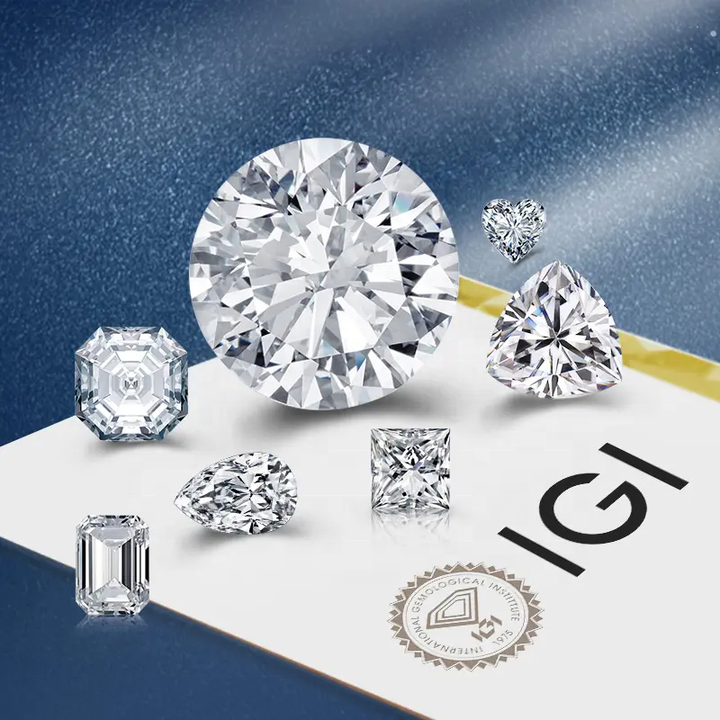 IGI GIA Certified Lab Created Diamonds - Wholesale Prices