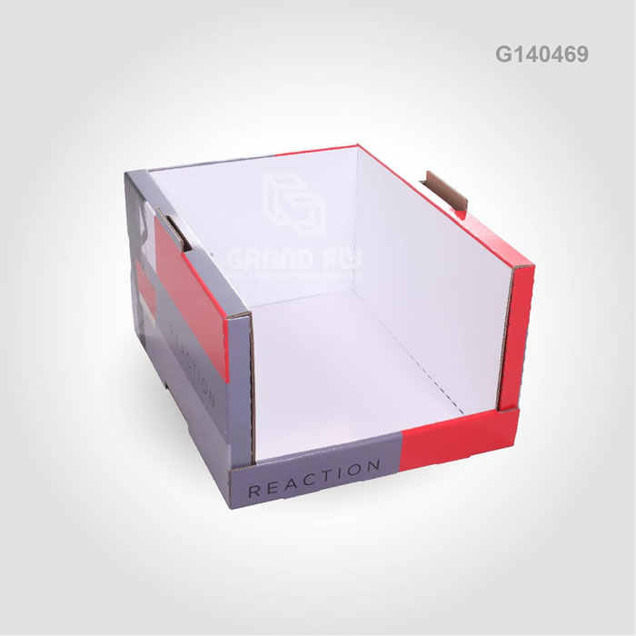 Eco-friendly PDQ Shelf Ready Tray Display Box for Underwear