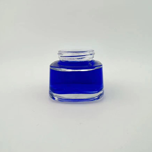 Wholesale Custom Eco Friendly 50ml Transparent Square Glass Ink Bottle ...