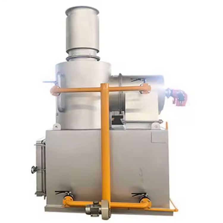 High-Efficiency Solid Waste Incinerator Smoke-Free Odorless Garbage ...