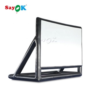 Inflatable Movie Screen - Floating Pool Cinema for Outdoor Events