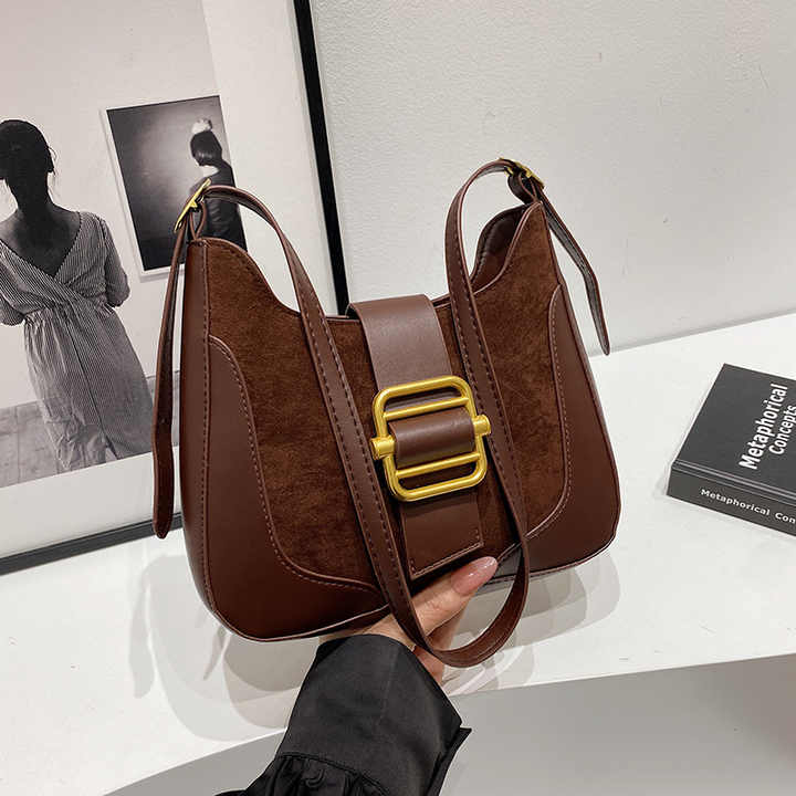 New Designer Ladies Shoulder Bags Simple Small Purse Fashion Custom ...