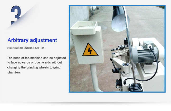 450 High Speed Blade Grinding Machine - Precision & Efficiency