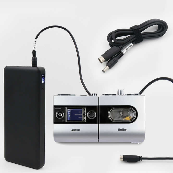 CPAP Battery for Camping 80W 39200mAh High Capacity Large Camping Power ...