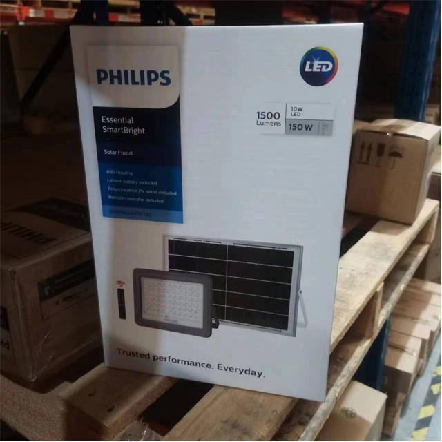 Philips Solar Flood Light Essential BVC080 LED 1500LM - Durable ...