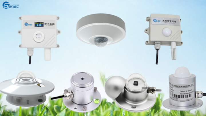 SEM228A RS485 Modbus Solar Radiation Meter Detect Economic Pyranometer Solar Radiation Sensor ...