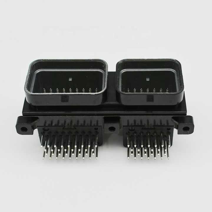 60-Pin Superseal Automotive Waterproof Cable Connector 6437288-5 AMP ...
