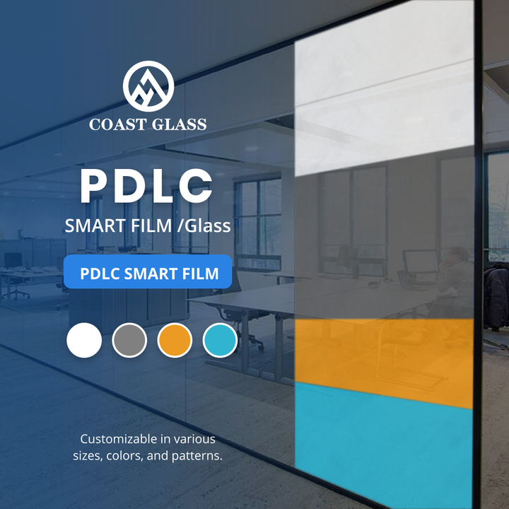 Smart Switchable Glass - PDLC Film for Modern Windows