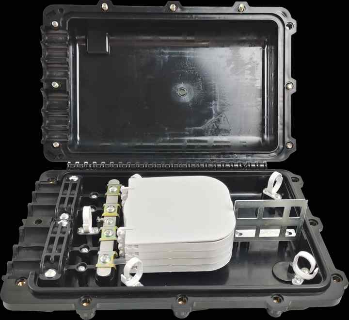 Fiber Optic Splice Closure 96 Core IP68 Waterproof for Underground ...