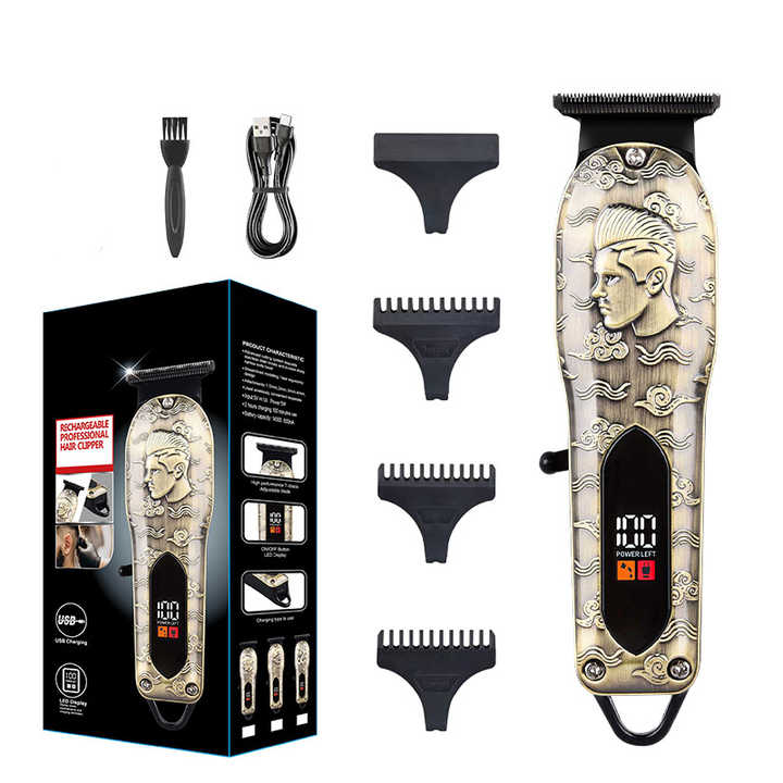 OEM Men Shaver Razor Face Shaver Rechargeable Beard Trimmer Man 0.5mm ...
