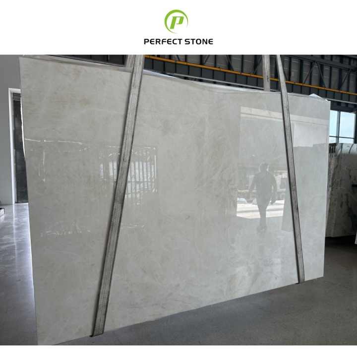 Wholesale Backlit Natural White Ice Jade Marble Lighted Translucent ...