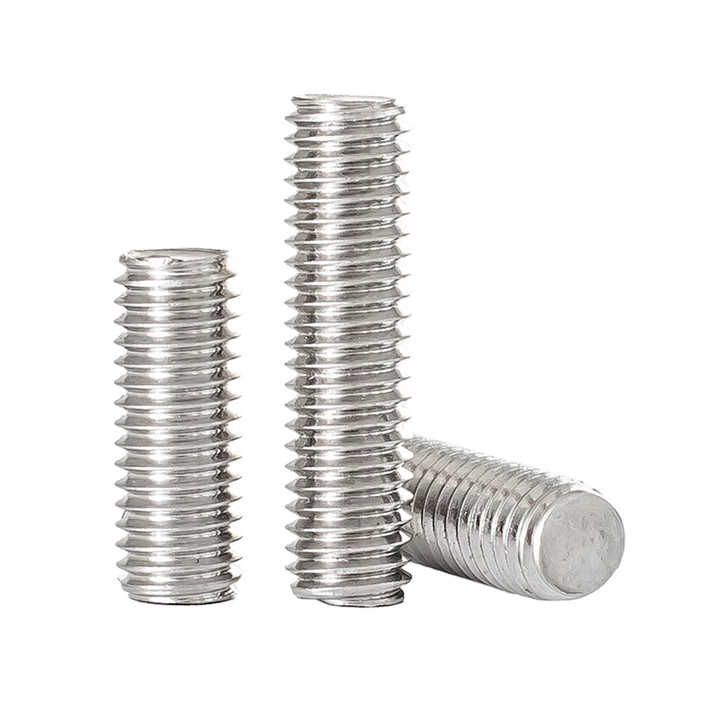 Din 975/ 201/304/316 Stainless Steel Galvanized All Threaded Rods Full Thread Bar M3 M4 M5 M6 M8 ...