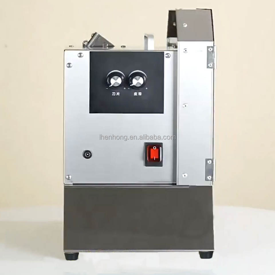 Dicing Machine Adjustable Thickness Automatic Parsley Vegetable Cutting ...