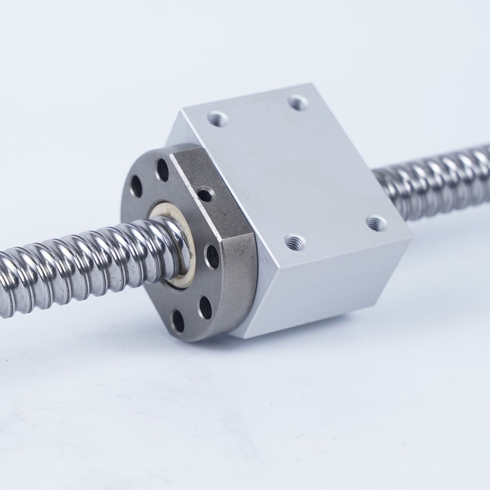 C3 Ultra Precision Zero Backlash Ball Screw for Semiconductor Wafer ...