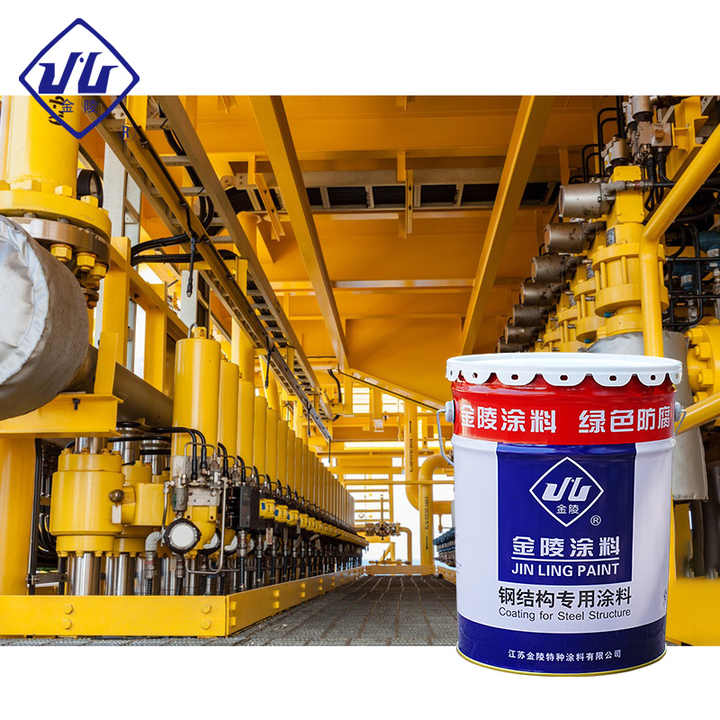 Jinling Paint Factory High Solids Coating Industrial Epoxy Iron ...