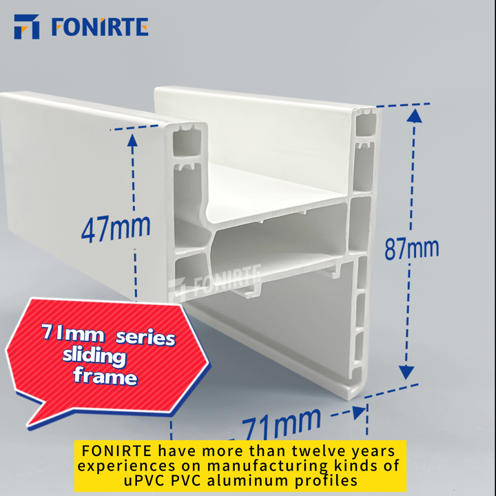 Fonirte PVC Windows - Durable UPVC Profiles for Modern Homes