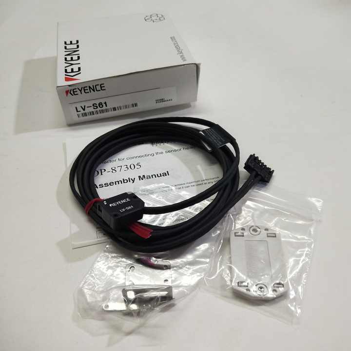 KEYENCE New Original Genuine Industrial Automation Laser Sensor LV-S41 ...