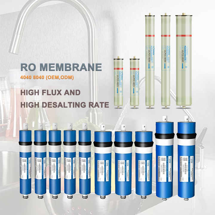 Ro Filters Replacement 6-Pack 50/75 GPD RO Membrane Cartridges ...