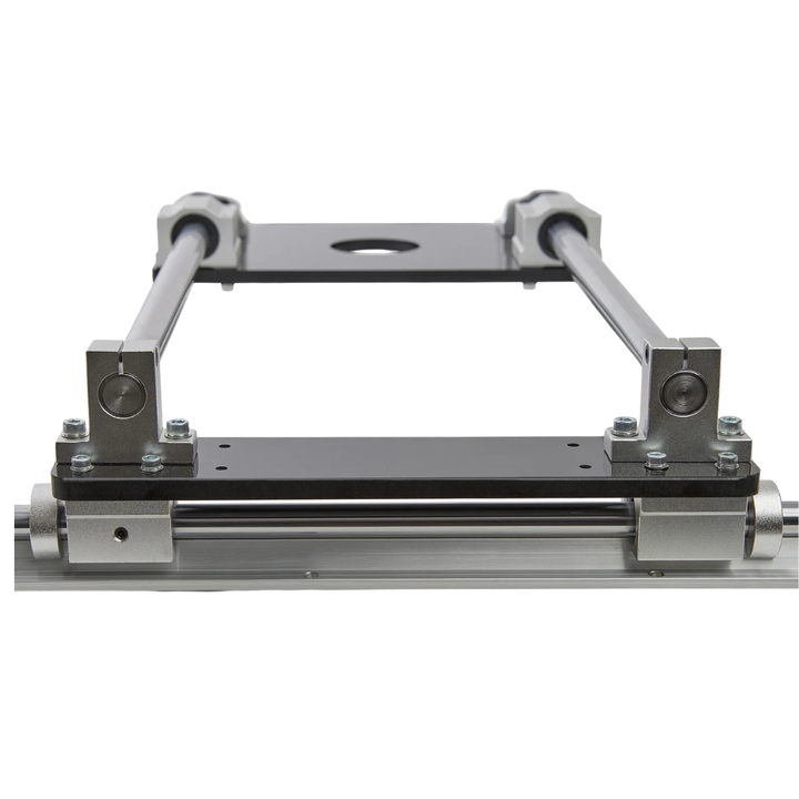 CNC Router Sled Linear Guide System with SBR Round Rails & Corrosion ...