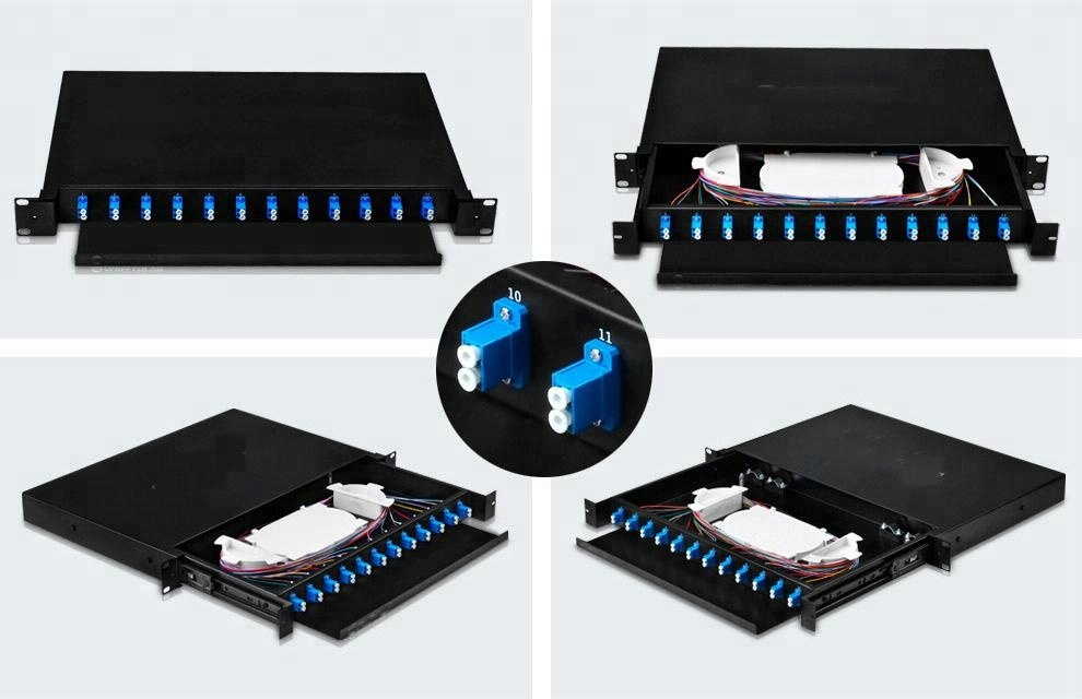 Efficient Network Connectivity with Premium 12 port wall mount patch ...