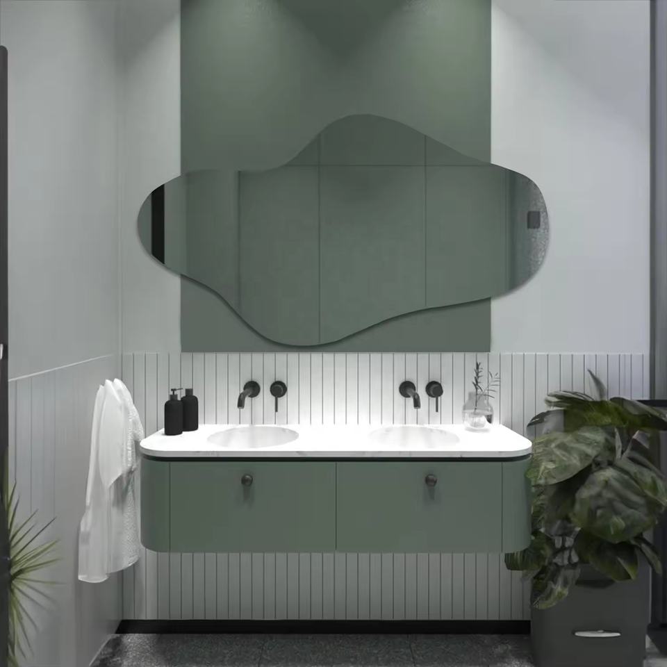 Frameless Glass Mirrors - Elegant Wall Decor Solutions