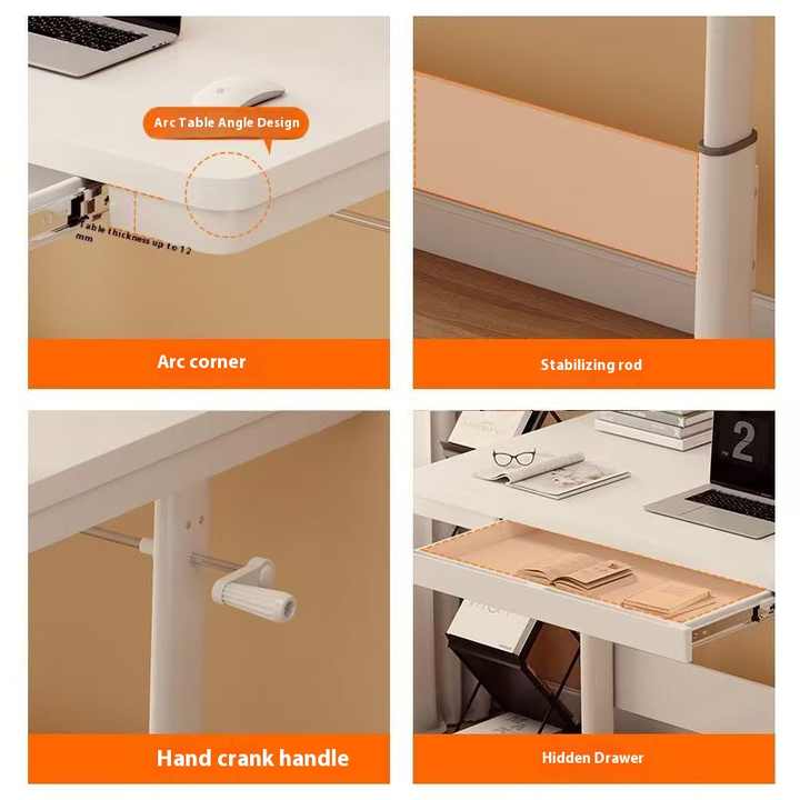 Home Office Folding Adjustable Drawing Table Drawing Desk Drawing Table ...