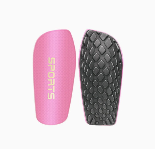 Football Shin Guards Plastic EVA Thickened Breathable Calf Socks ...