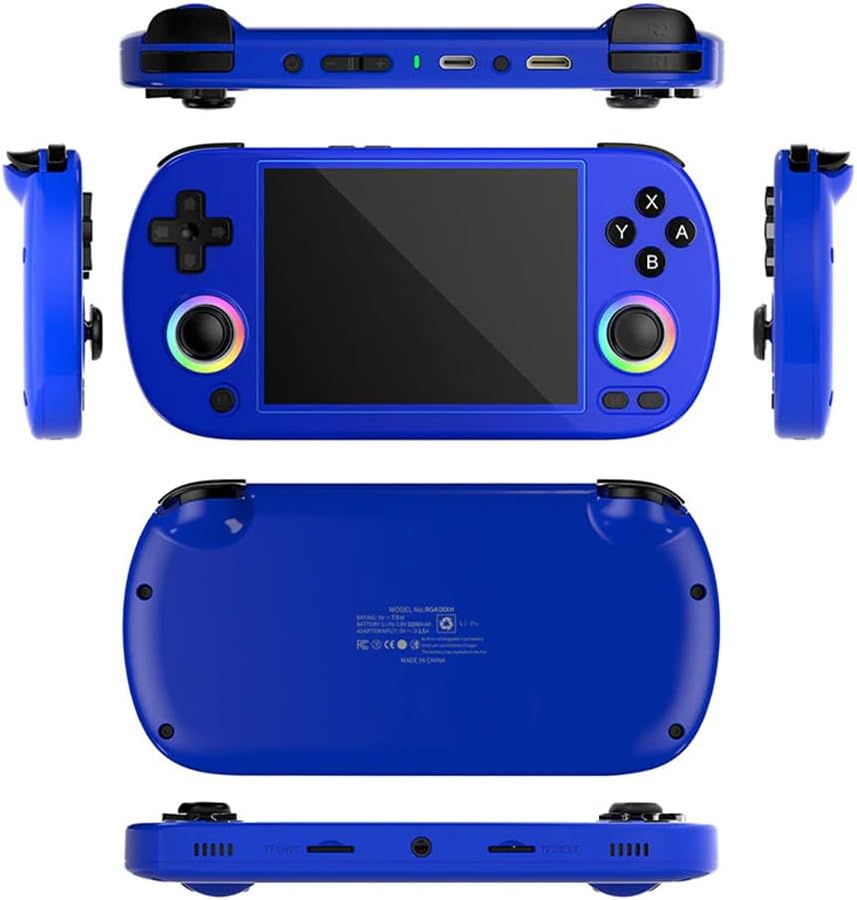 Anbernic RG40XX H Game Console - 64G, 4.0 Inch IPS Screen