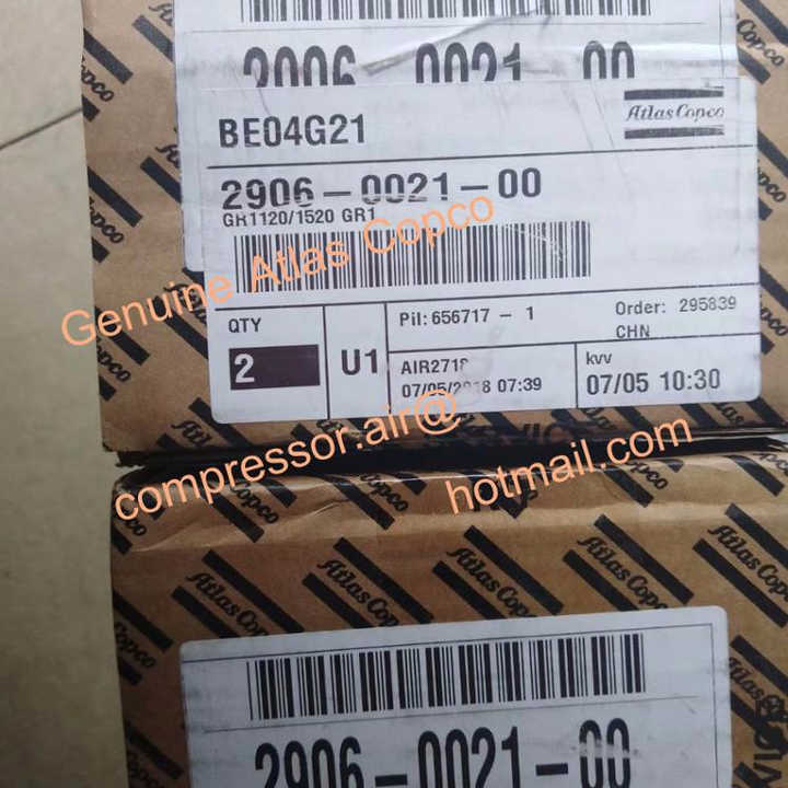 Atlas Copco Solenoid Valve 120V 60hz 16bar - 1089 0620 52