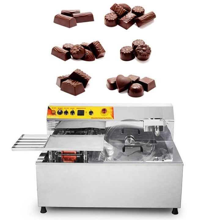 JUYOU SUS Chocolate Bar Moulding Machine/mini Chocolate Tempering ...