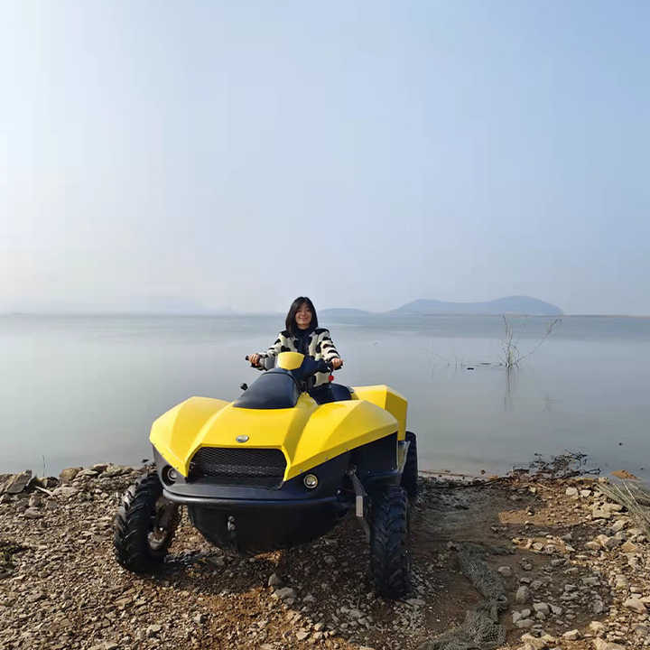 Factory Direct 1400cc 4 Stroke Engine New Design 4-Wheel Amphibious ATV ...