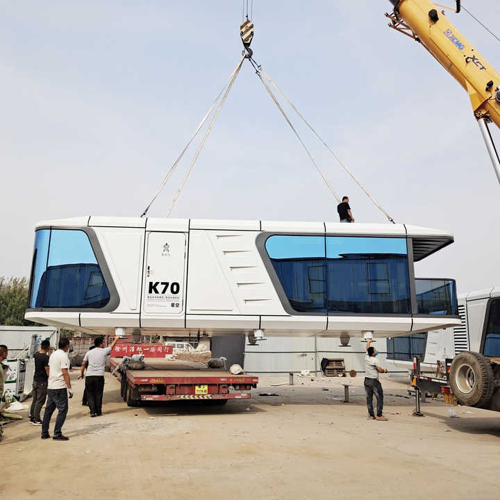 High Quality Modular Prefab Tiny Homes - Luxury Capsule Cabins