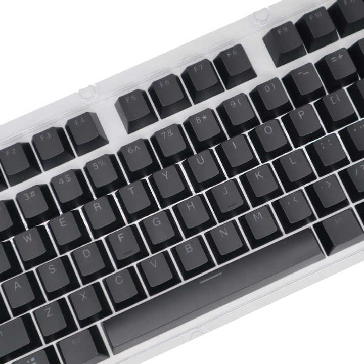 Aflion Custom Colorful Double Shot ABS Keycaps for Mechanical Keyboard