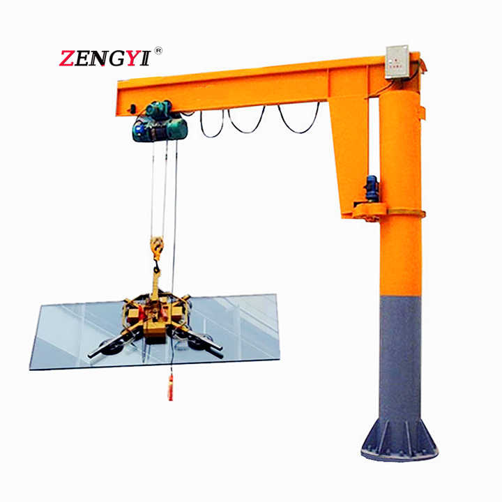Electric Manual Rotary Crane 360 180 - Small Lift Solutions