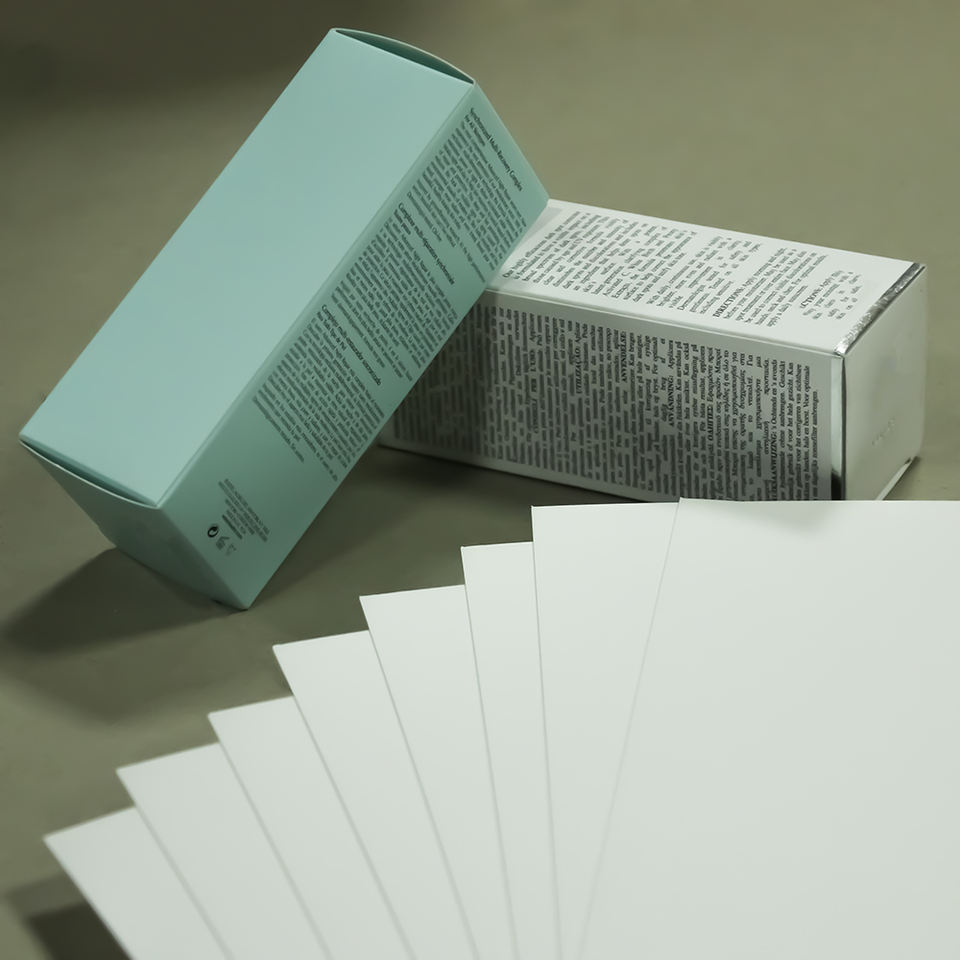 High Quality White Cardboard Ivory Paper 190/210/220/230gsm High Bulk ...