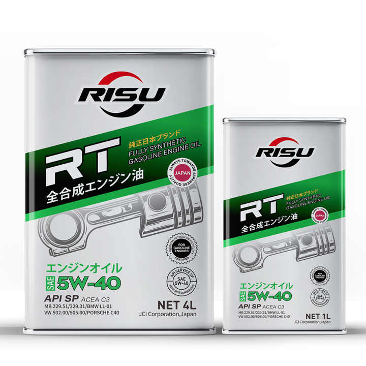 RISU High Performance Synthetic Lubricating Oil SAE 5W40 ...