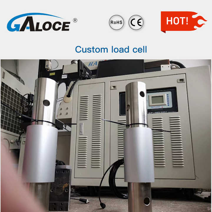 GALOCE Grain Cart Scales use Custom IP65 round bar alloy steel load ...