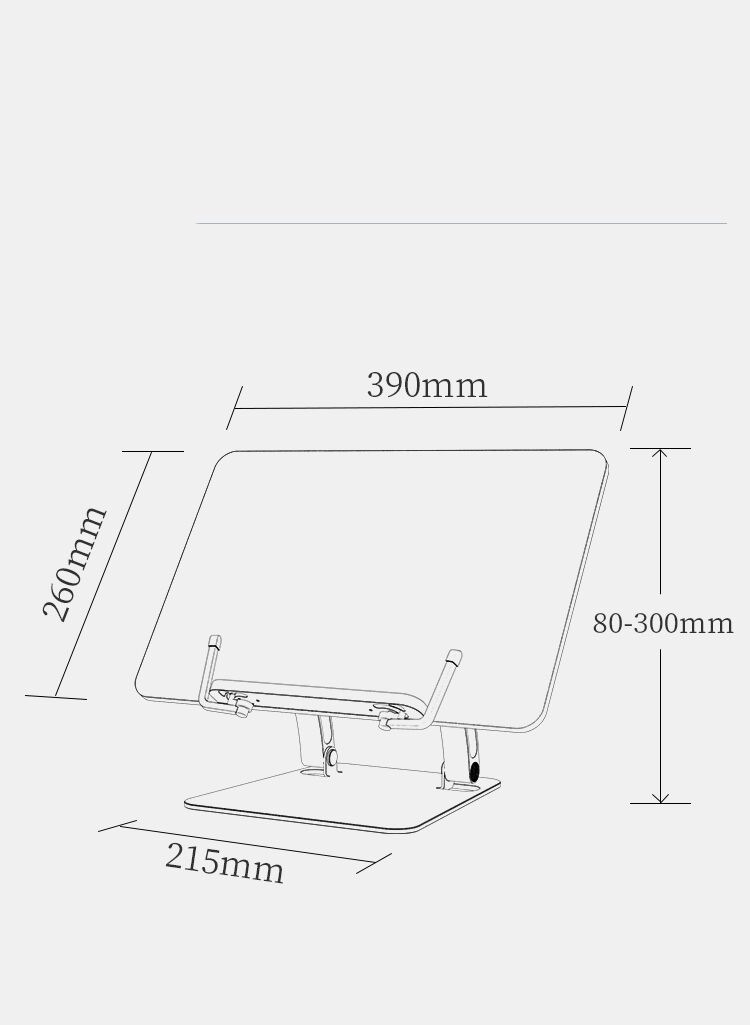 Height Angle Adjustable Book – KalisTrace-Design Construction