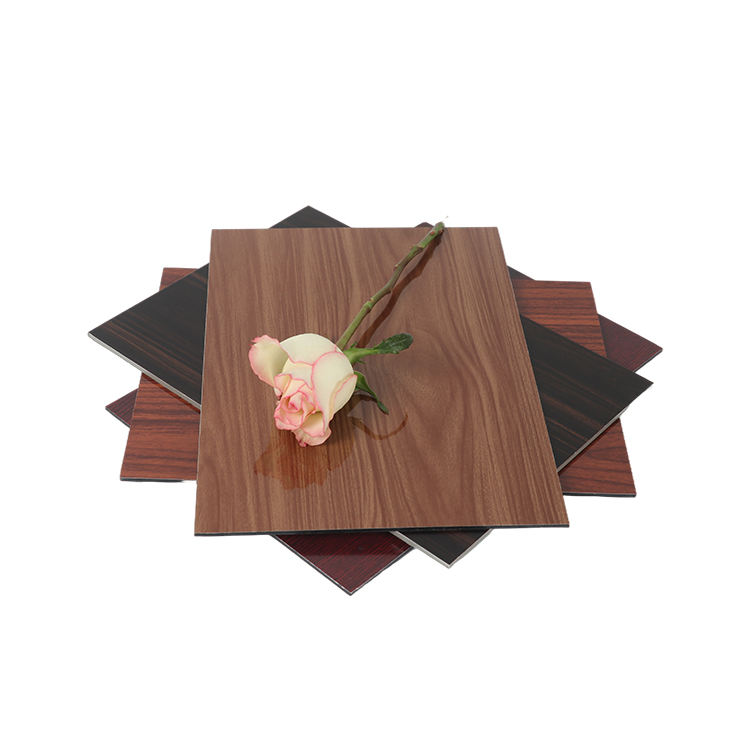 ALUSHINE Bamboo Aluminum Composite Wall Panels 3mm| Alibaba.com