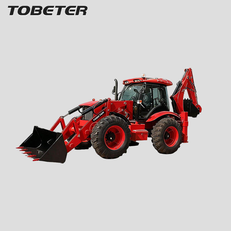 Tobeter Front End Loader Digger Compact Backhoe Loader for Transporting ...