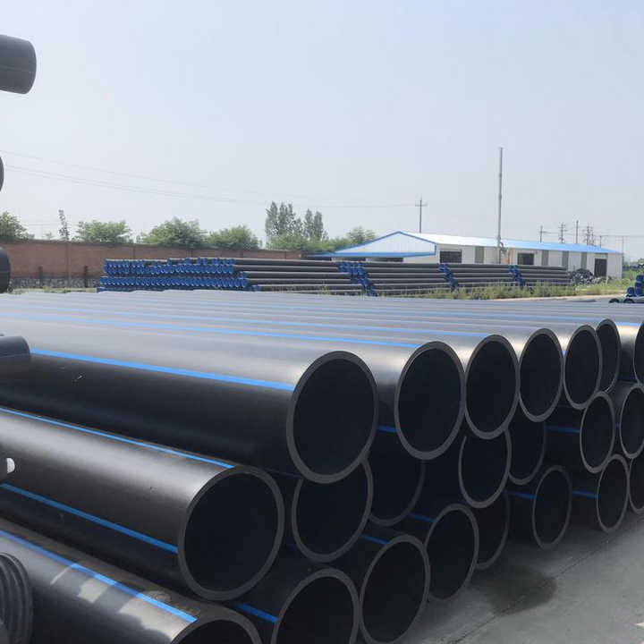 Factory HDPE Bend Dn200 90 Deg Pn16 Plastic Pe100 Water Supply Drainage ...