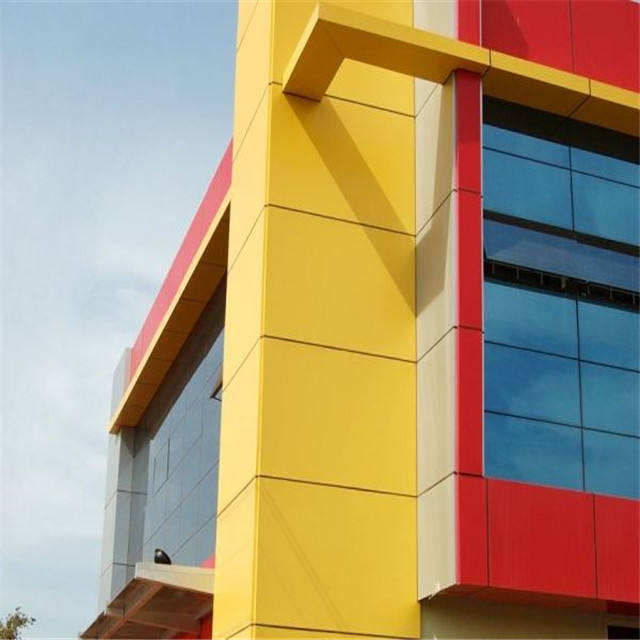 Allucobond Outdoor Acm Panel Acp Sheet 3mm Pvdf Aluminum Composite ...