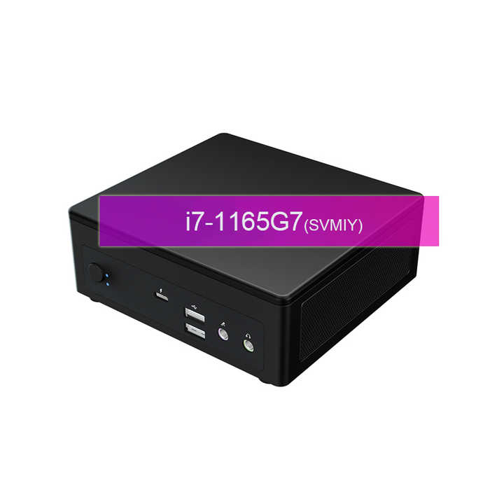 11th Gen generación Mini pc i7 1165G7 i5 i3 computadora de escritorio 8GB 16GB 32GB de RAM SSD ...