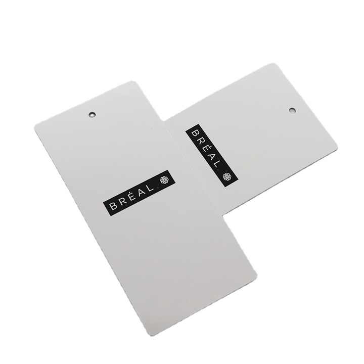UHF RFID Custom Printable Clothing Paper hang Tag Rfid Label for ...