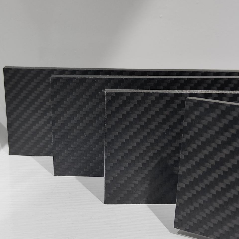 Carbon Fiber Plate for Automotive Exterior Matte Finish 0.5mm Thick ...